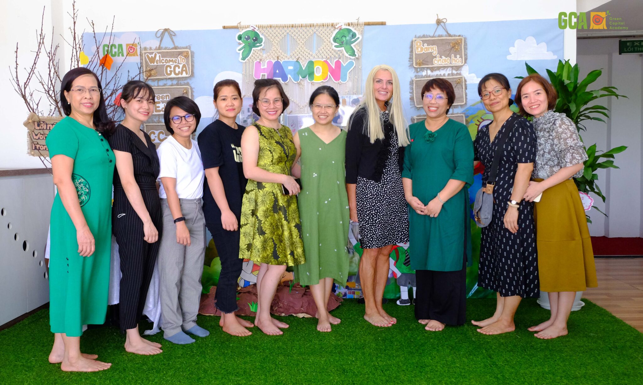 Chào đón đại diện Harmony SEL đại học quốc gia Mỹ và Harmony SEL Việt ...