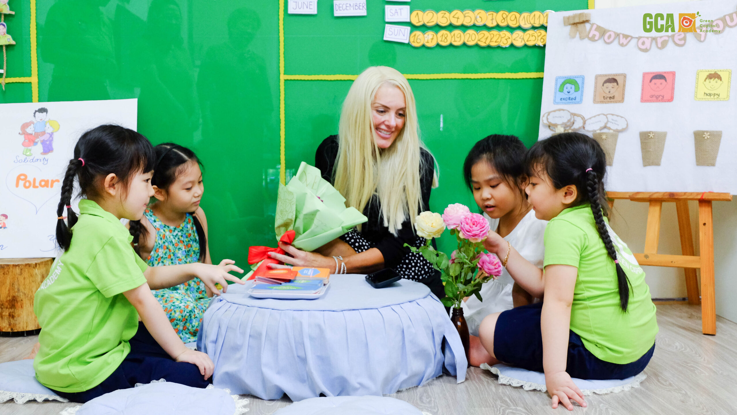 Chào đón đại diện Harmony SEL đại học quốc gia Mỹ và Harmony SEL Việt ...